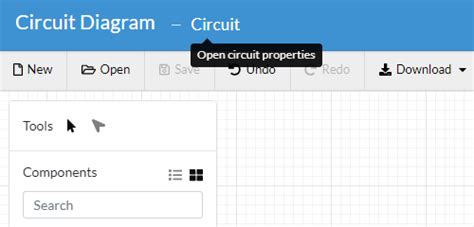 Web Editor FAQ Docs Circuit Diagram