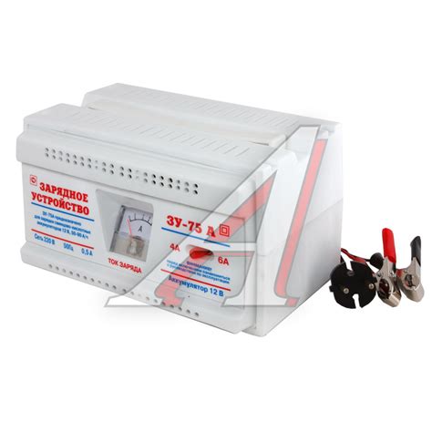 Устройство зарядное 12V 6A 90Ач 220V (автомат) НИКА АНТАС - ЗУ-75А ...