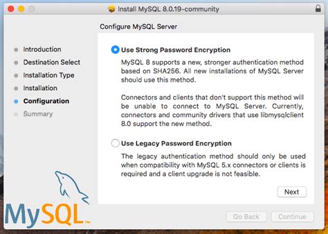 ローカルデータベースのセットアップ Mysql ローカル環境のセットアップ
