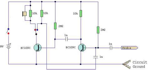 What Does A Signal Tracer Schematic Mean Rayming Pcb
