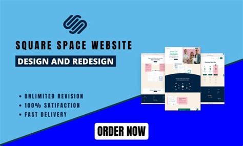 Design And Redesign Squarespace Websites By Olawebconcept Fiverr