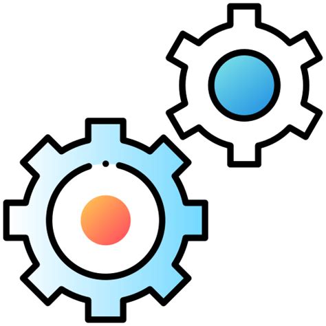 Active Gear Setting Ui User Interface Icon Download On Iconfinder