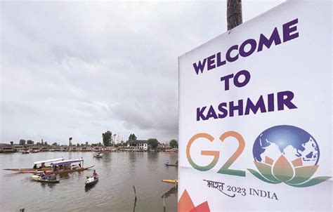 Kashmir Sees Rising Footfall Of Foreign Tourists After G20 Meet In