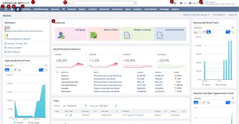 NetSuite Dashboards A Starter Guide Step By Step With Images