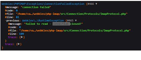 Trying To Connect To Outlook Issue Webklex Laravel Imap Github