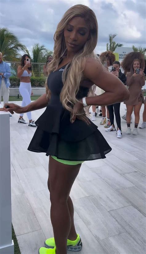 Serena Williams Shows Off New Look In Miami As Fans React To Video Of Her Dancing