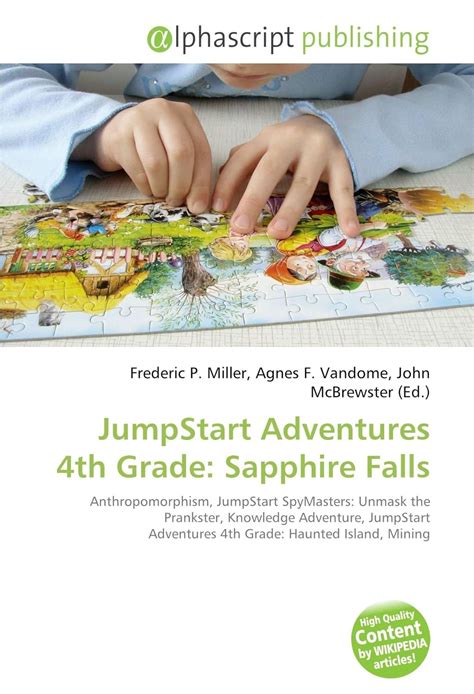 Jumpstart Adventures 4th Grade Sapphire Falls Anthropomorphism