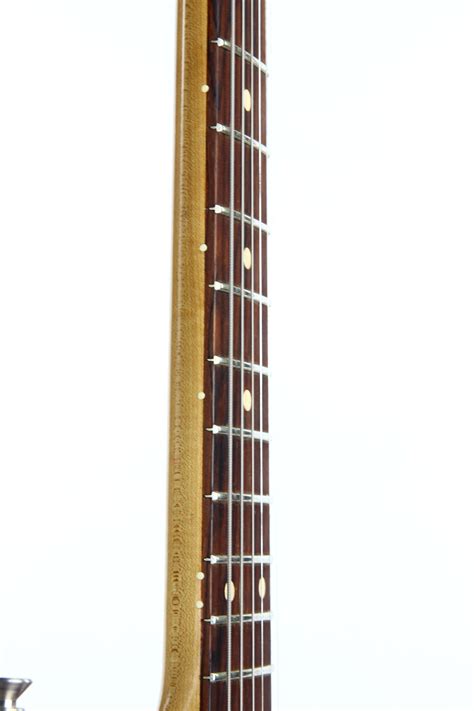 1961 Fender Duo Sonic Vintage Pre Cbs Electric Guitar Slab Board S