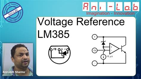 Voltage Reference Lm385 In Hindi Ii Ani Lab Youtube