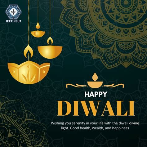 Ieee Nsut On Linkedin Happydiwali Festivaloflights Ieeensut