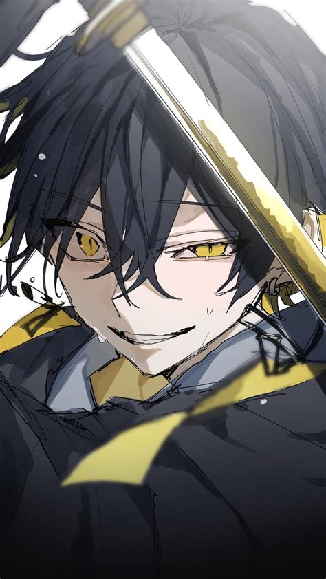 Yatogami Fuma Holostars Drawn By Sakusya Honda Danbooru