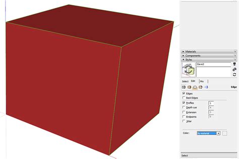 How To Hide All Lines SketchUp SketchUp Community