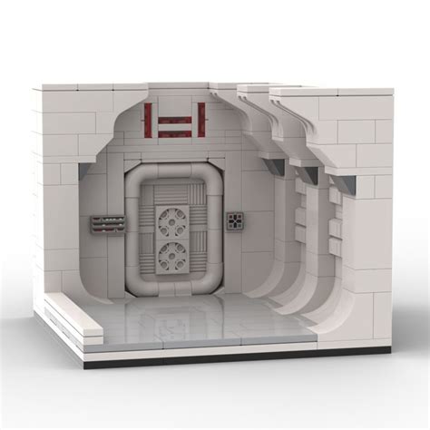 Lego Moc Tantive Iv Corridor Vignette By Custominstructions
