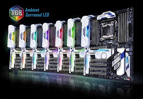 Gigabyte Launches New X And Series Designare Motherboards News Gigabyte Global