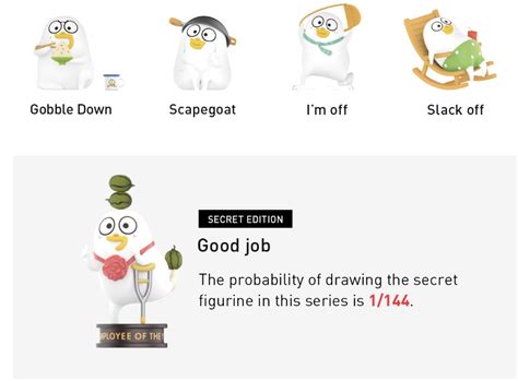 Pop Mart Duckyo Friends Wage Earner Series Blind Box