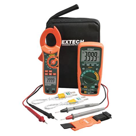 Extech MA620 K Digital Multimeter Clamp Meter Test Kit From Davis