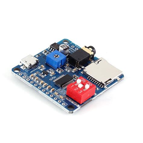 For Arduino 5w Voice Playback Amplifier Module Mp3 Music Player Sd Tf Card