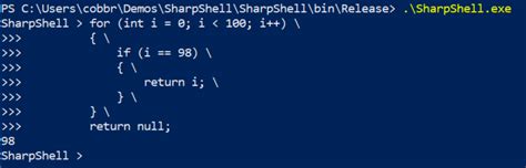 Sharpshell The Worst Scripting Engine Of All Time By Ryan Cobb