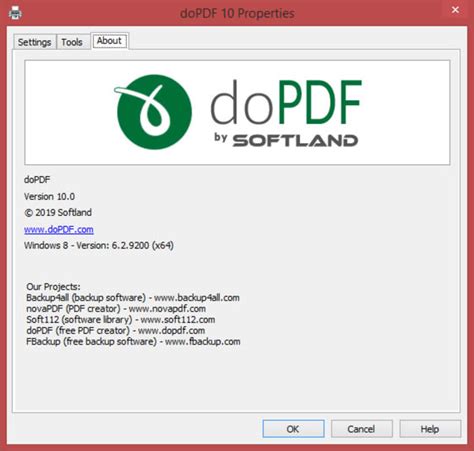 Download Dopdf 11 7 352 For Windows