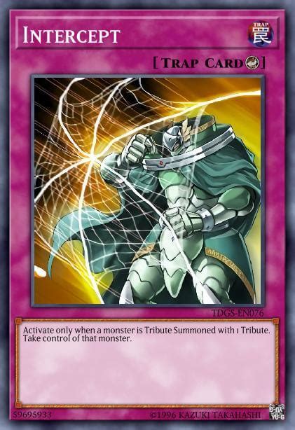 Yu Gi Oh Non Card Series Counter Trap 002