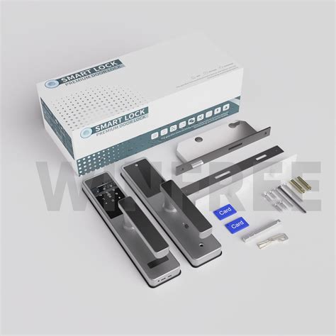 Smart Door Lock Digital Lock Rfid Card Passcode Lock For Apartment