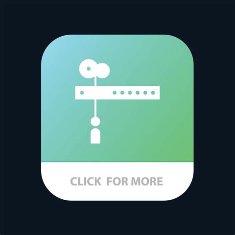 Decoration Cut Festival Flag Mobile App Button Android And Ios Glyph