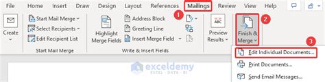 How To Mail Merge From Excel To Powerpoint Methods