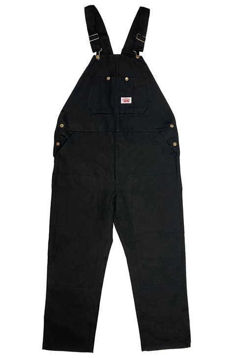 383 American Made Black Duck Bib Overalls Made In Usa Heavy Duty