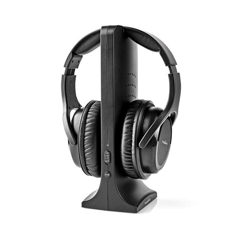 Wireless Tv Headphones Rf Over Ear Battery Play Time Up To 22