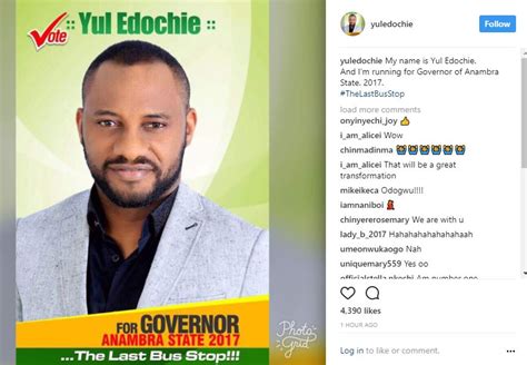 Photos Nollywood Actor Yul Edochie Declares His Aspiration To Become