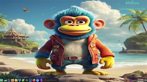 Show Your Desktop June 2024 Artwork Screenshots Mabox Linux Forum