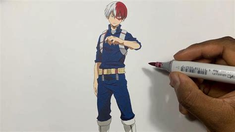 25 Easy Todoroki Drawing Ideas How To Draw Todoroki