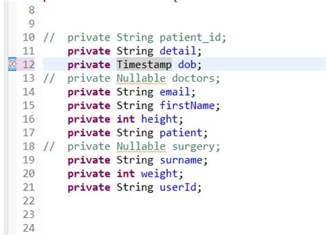 Java How Can I Implement Firestore Timestamp In Spring Boot Application Stack Overflow