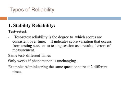 Validity Reliability Trustworthiness Pdf