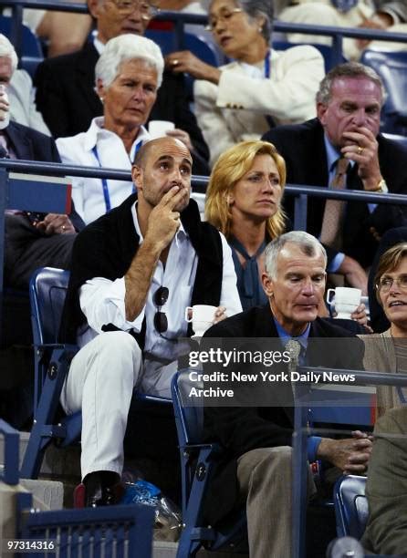 Stanley Tucci Edie Falco Photos And Premium High Res Pictures Getty