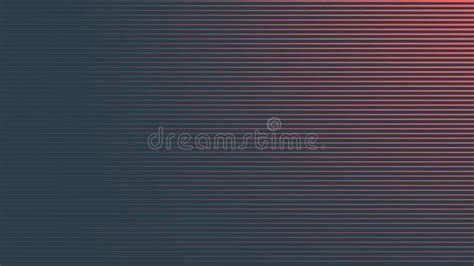 Linear Halftone Pattern Vector Round Frame Red Black Classy Abstract