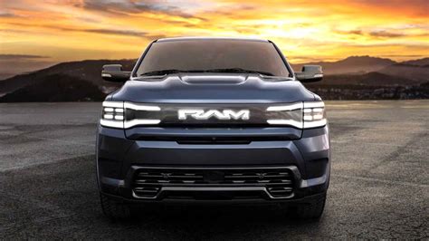 Llega La Primera Pick Up Ram Eléctrica Muy Profesional Pero Solo En Eeuu