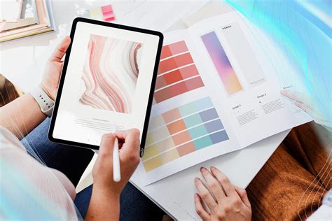 Women Choosing Color Scheme Using Free Photo Illustration Rawpixel