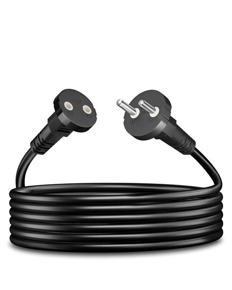 18awg Male To Female 2 Pin Power Extension Cord Wire At 94 40 Inr At Best Price In New Delhi