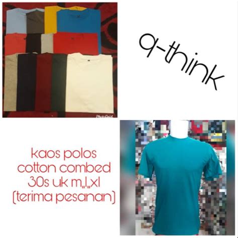 Jual Kaos Polos Shopee Indonesia