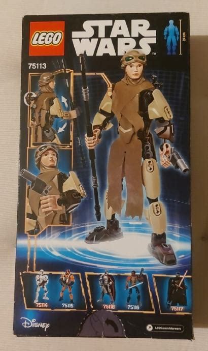 Lego Star Wars Rey