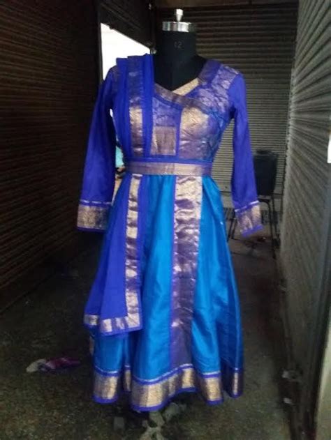 Kathak Dance Costume 7 Lucknow Gharana Bharatanatyamworld