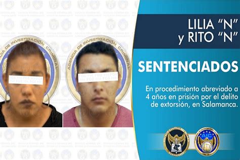 Pareja de extorsionadores en Salamanca han sido condenados a prisión
