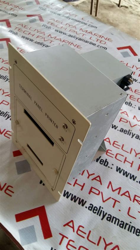 Terminal Panel Printer Aeliya Marine