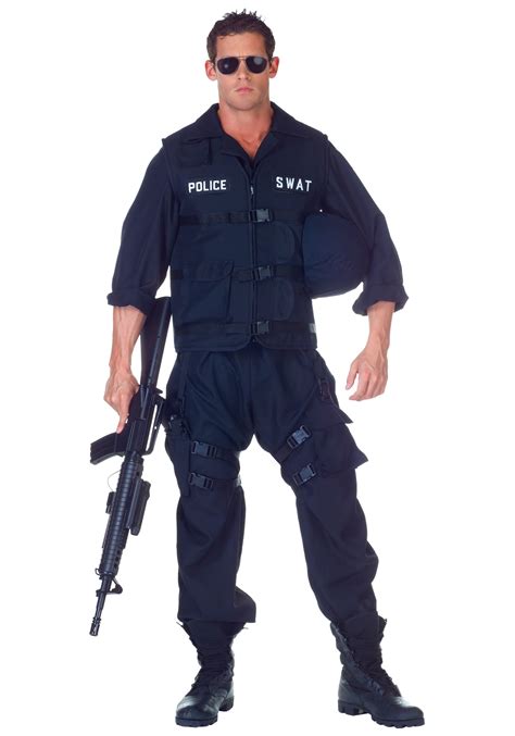 Mens Sexy Nightclub Jumpsuit Police Uniforms Officer Halloween Cosplay