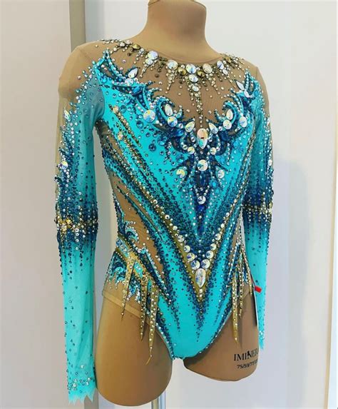 Rhythmic Gymnastics Leotards Body Suit New Dress Ballet Costumes