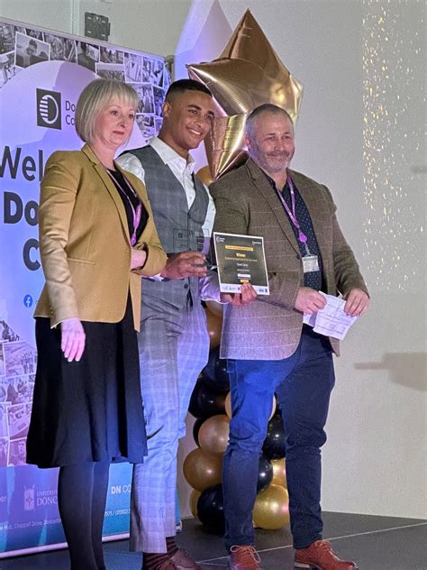 Dg At Apprenticeship Awards 2023 Hosted By Doncaster College Abmec
