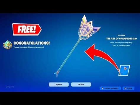 FNCS PICKAXE SHOP RELEASE L FORTNITE ITEM SHOP COUNTDOWN YouTube