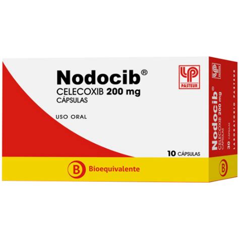 Nodocib 200 mg Dolor y Fiebre Fracción
