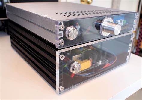 High End Audio Preamplifier Controlled By Arduino Showcase Arduino